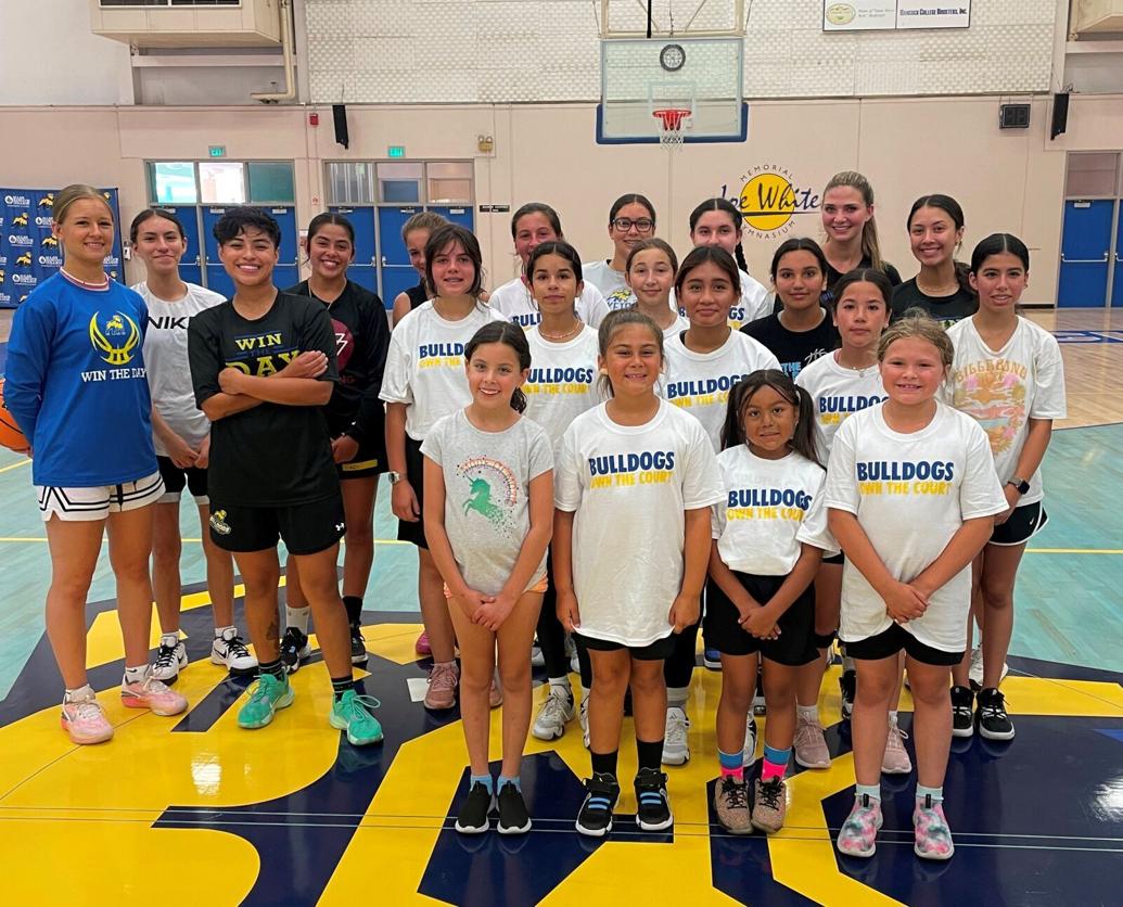 Instructors give teaching, encouragement at Hancock College Girls ...