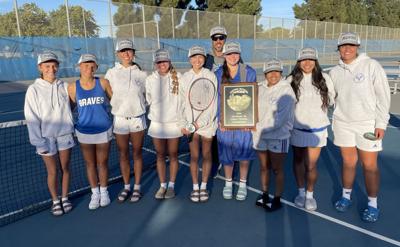 No. 3 in 2024: The Lompoc girls tennis team scores a three-peat | High ...