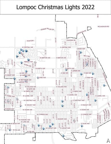 Lompoc lights up for 28th annual Holiday Decoration Contest | Local ...