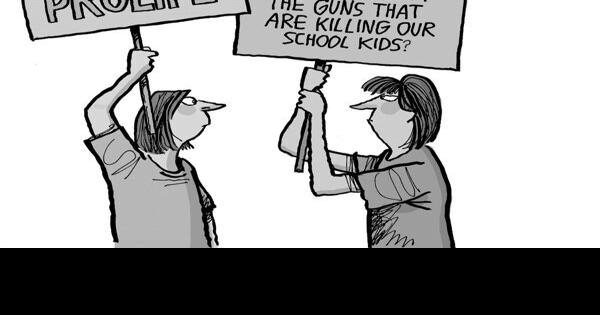 Editorial Cartoon: Debate | Editorial | lompocrecord.com