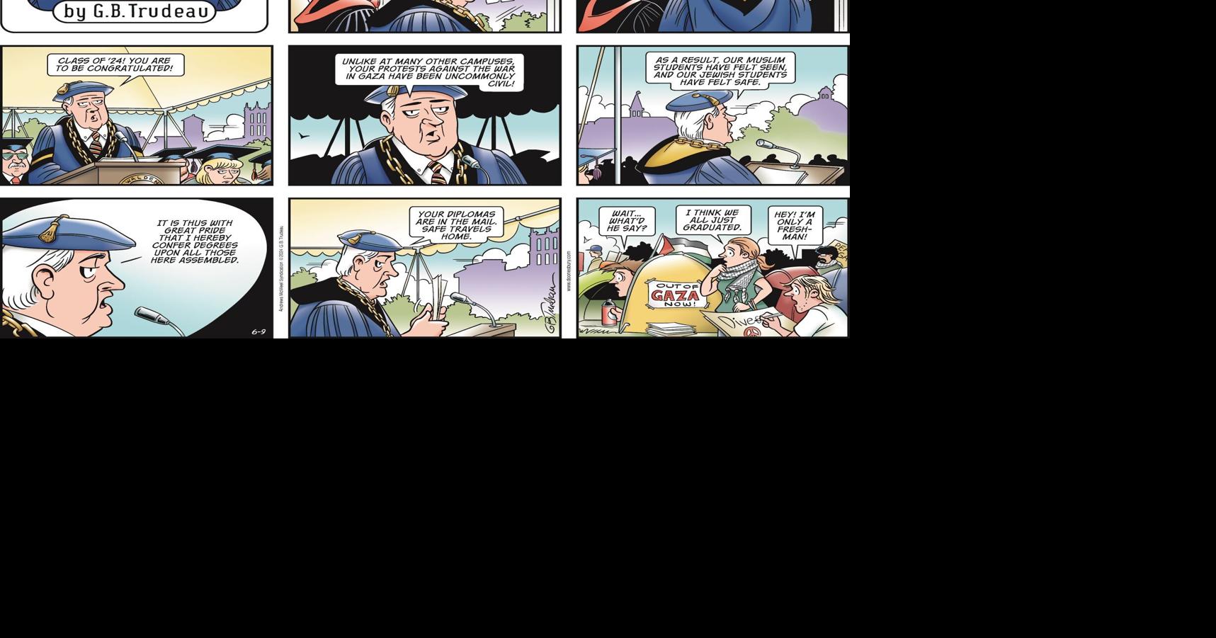 Sunday Doonesbury | | lompocrecord.com