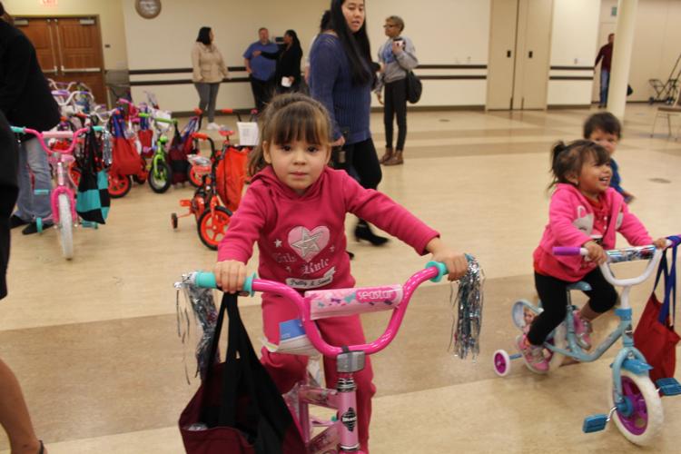 Fabing family in Lompoc donates 110 bicycles following 11th annual ...