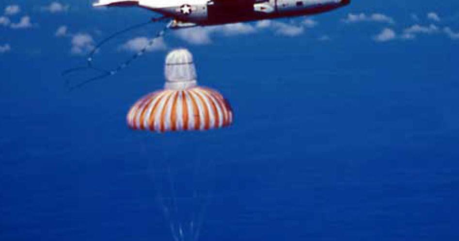 Vandenberg history: Test group caught falling stars, saved seamen ...