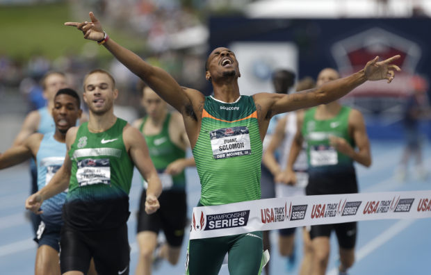 Solomon’s season is one of year’s top stories | Running | lompocrecord.com