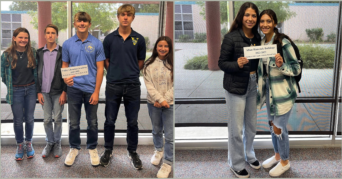 Round Table gives VCA's Jacob Sanders, Hancock's Leslie Ramirez top ...