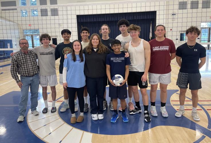 Orcutt Academy boys volleyball team off to big start | High School ...