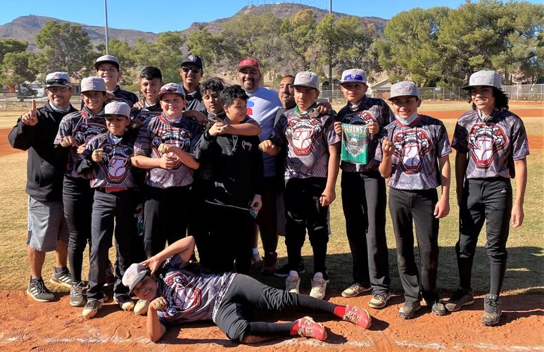 Central Coast Venom teams win two tournament titles in Vegas | Baseball ...