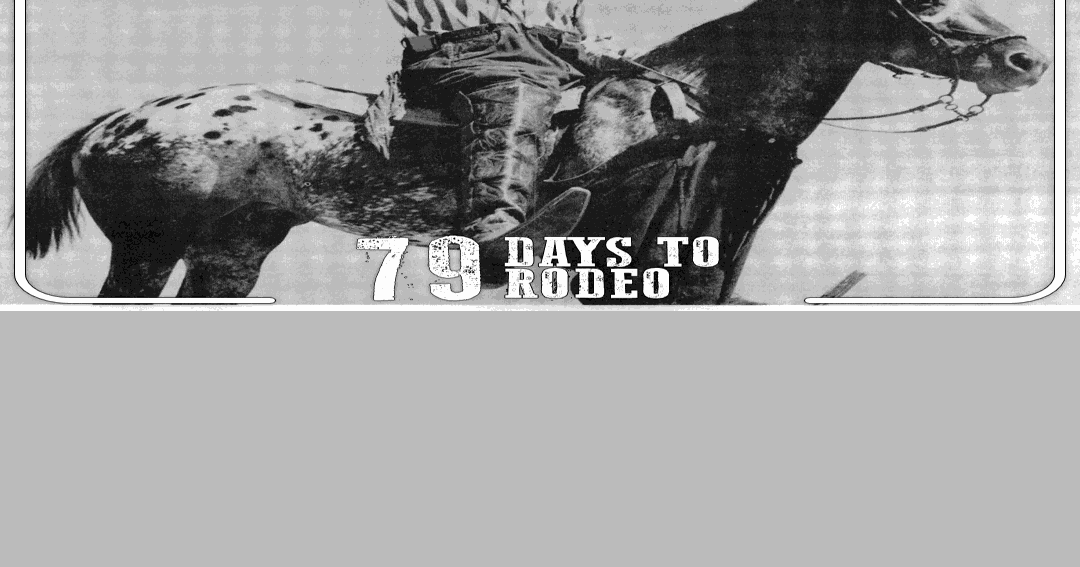 79 Days to Rodeo: 'One of the funniest clowns in the business' | Local ...