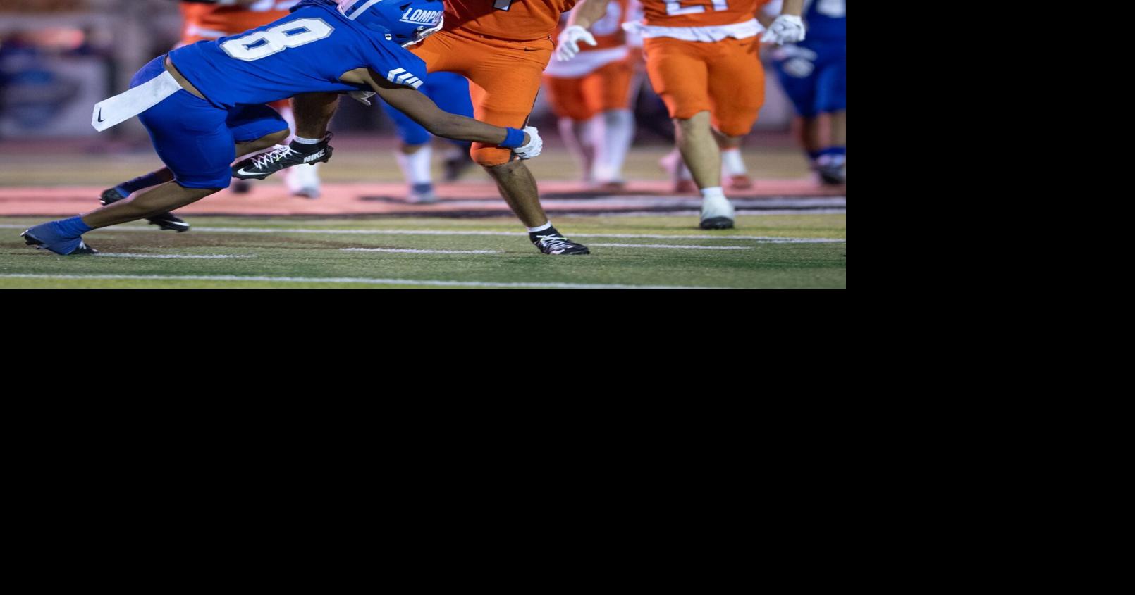 Lompoc Braves edge Santa Ynez in tight 21-20 game Friday night ...