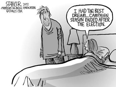 Editorial Cartoon: A good dream | Editorial | lompocrecord.com