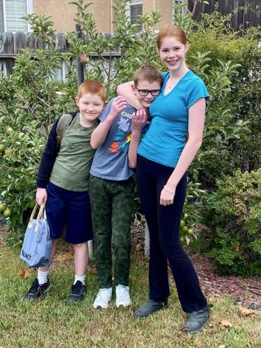 Buellton siblings head back to school 17 months after family's battle ...