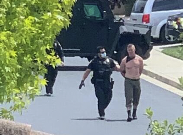 Lompoc man arrested on domestic violence charges after barricading ...