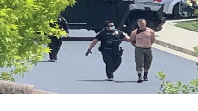 Lompoc man arrested on domestic violence charges after barricading ...