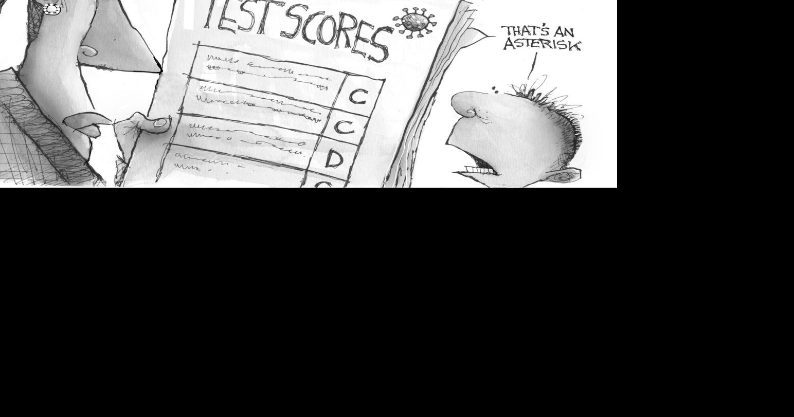 Editorial Cartoon: COVID fallout | Editorial | lompocrecord.com