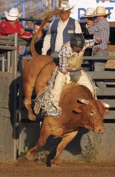 Xtreme Bull Riding kicks off the 83rd annual Santa Maria Elks Rodeo ...