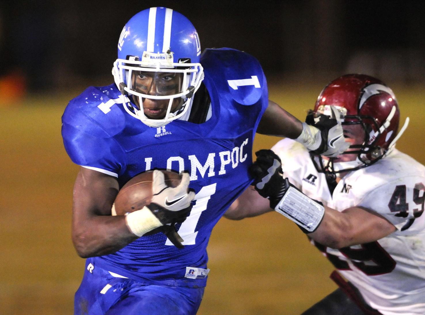 Player of the Decade: Lavon Coleman used his punishing running style to ...