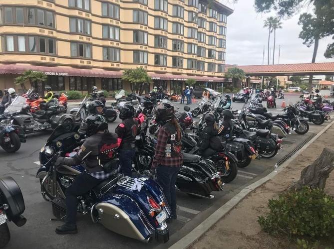 All-women motorcyclist's group hits the 101, explores the Central Coast ...