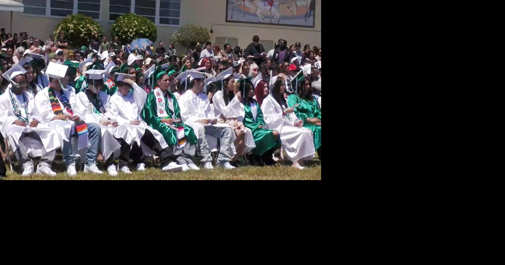 Maple High Class of 2024 credits teachers, staff for success: 'I never ...