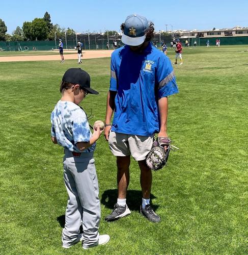 Sizeable turnout greets counselors at Hancock College baseball camp ...