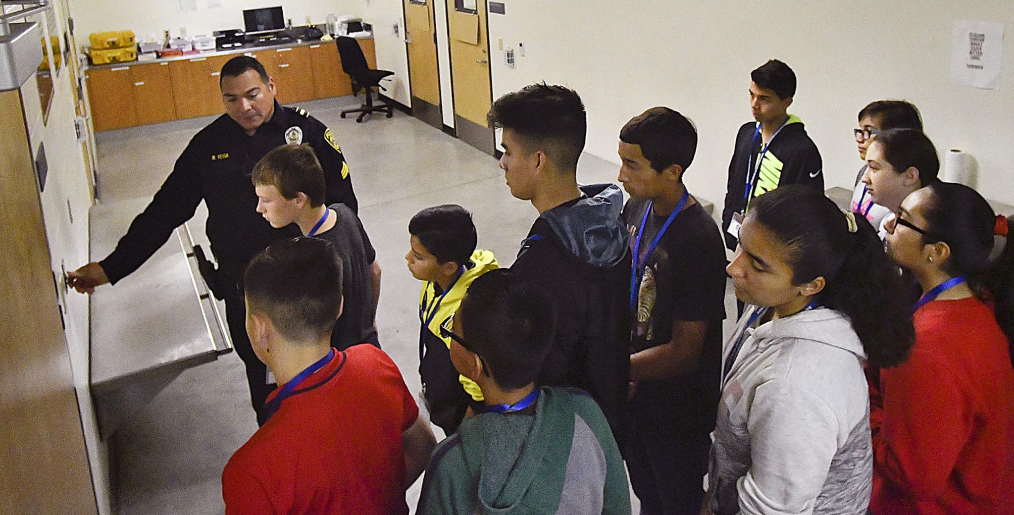 Photos: Santa Maria Police Department's annual Teen Police Academy ...