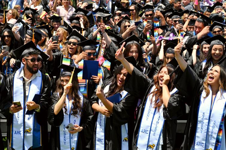 'Ready to take on the challenges:' More than 1,200 graduates celebrated ...