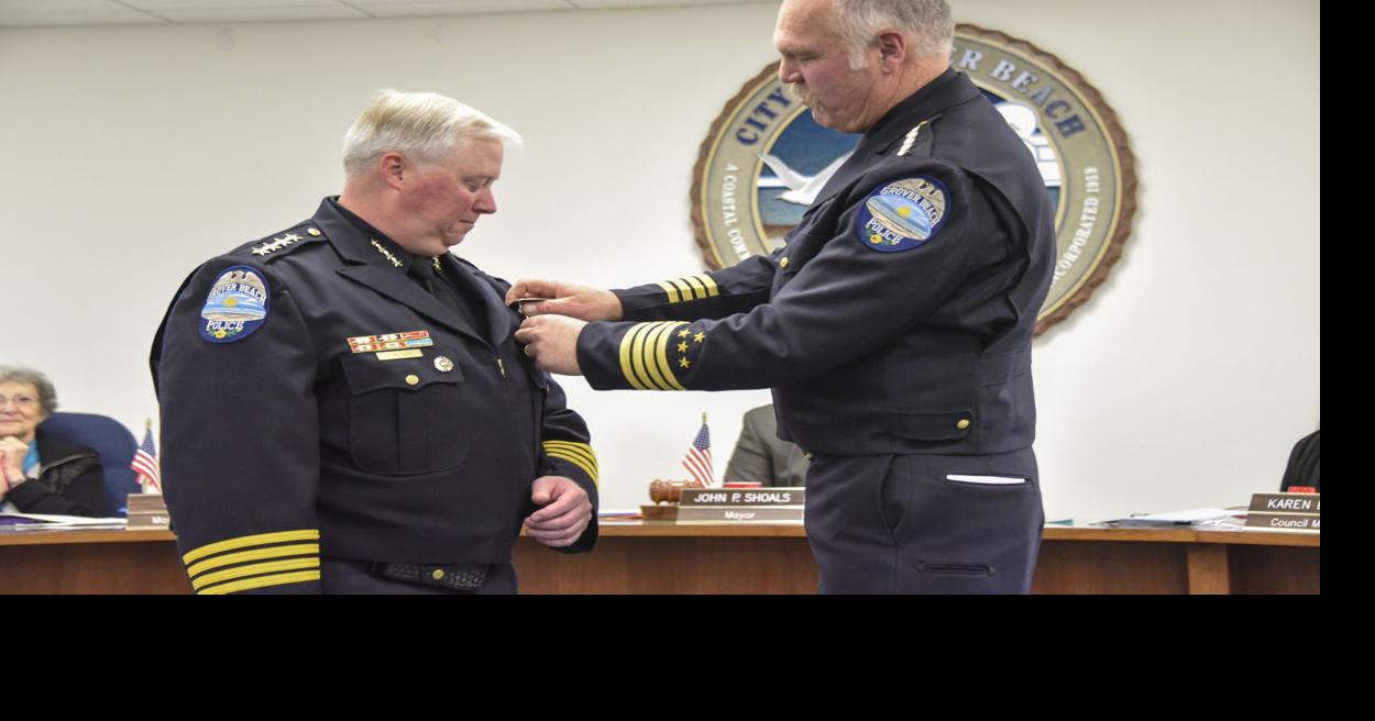Grover Beach swears in new police chief | Local News | lompocrecord.com