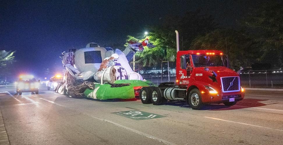 Cal Poly universities celebrate journey to the Rose Parade | State and ...