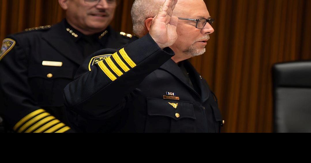 Lompoc Police Department sergeant, Bryan Dillard, promoted to ...