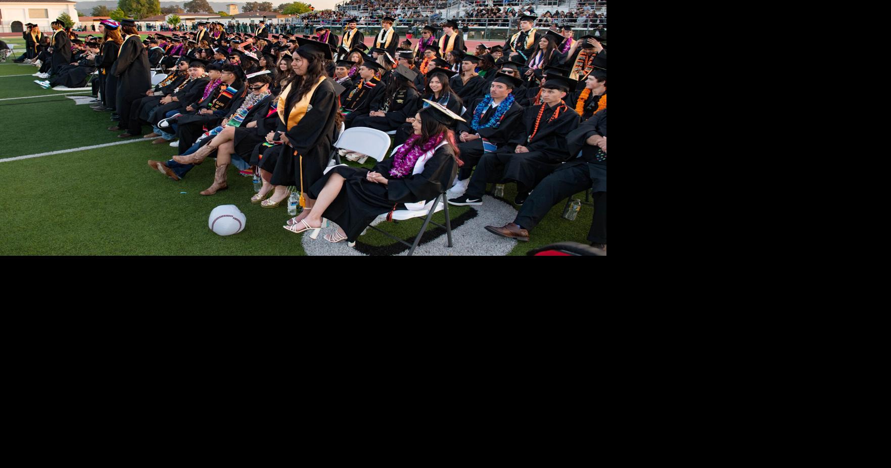 Photos: Santa Ynez High School Class of 2023 graduate Thursday ...