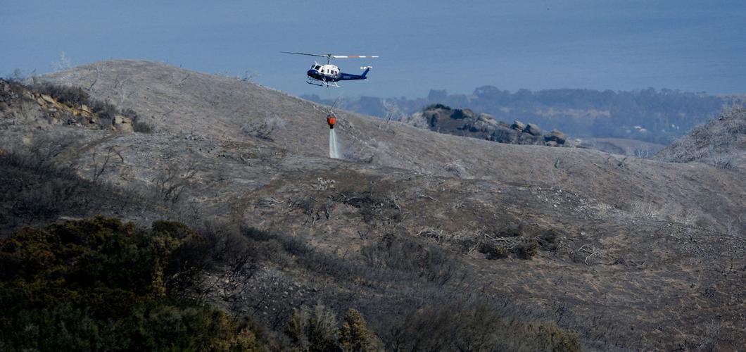 Despite heavy winds, firefighters gaining upper hand on Sherpa fire ...