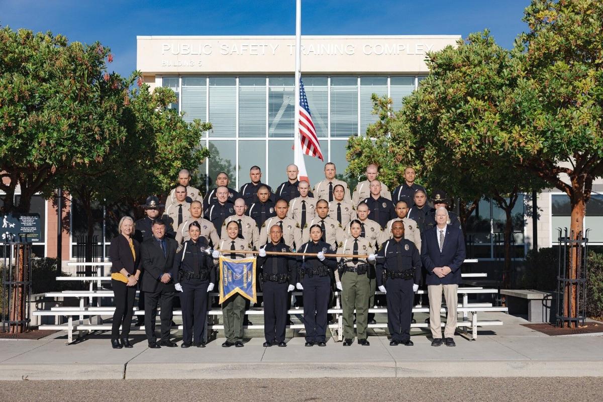 26 graduate from Hancock College law enforcement academy | Crime and ...