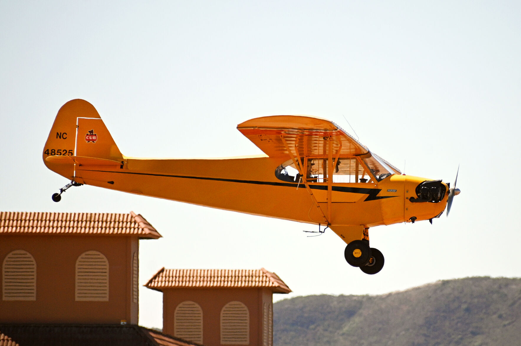 West Coast Cub and Antique Aircraft Fly-In event lands at Lompoc ...