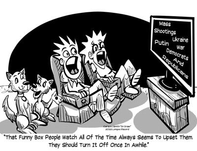 Editorial Cartoon: Turn it off | Editorial | lompocrecord.com