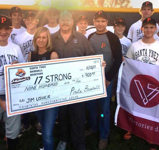 Santa Ynez cancer survivor Jim Usher gives back to 17 Strong Foundation ...