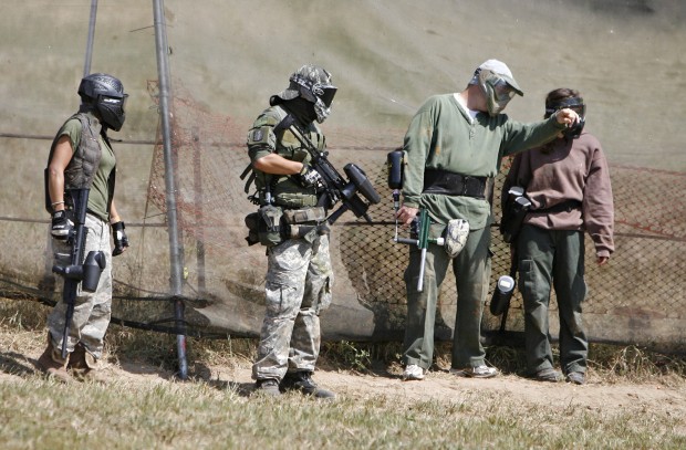 GALLERY: The Shack Paintball Field opens in SM | Recreation ...
