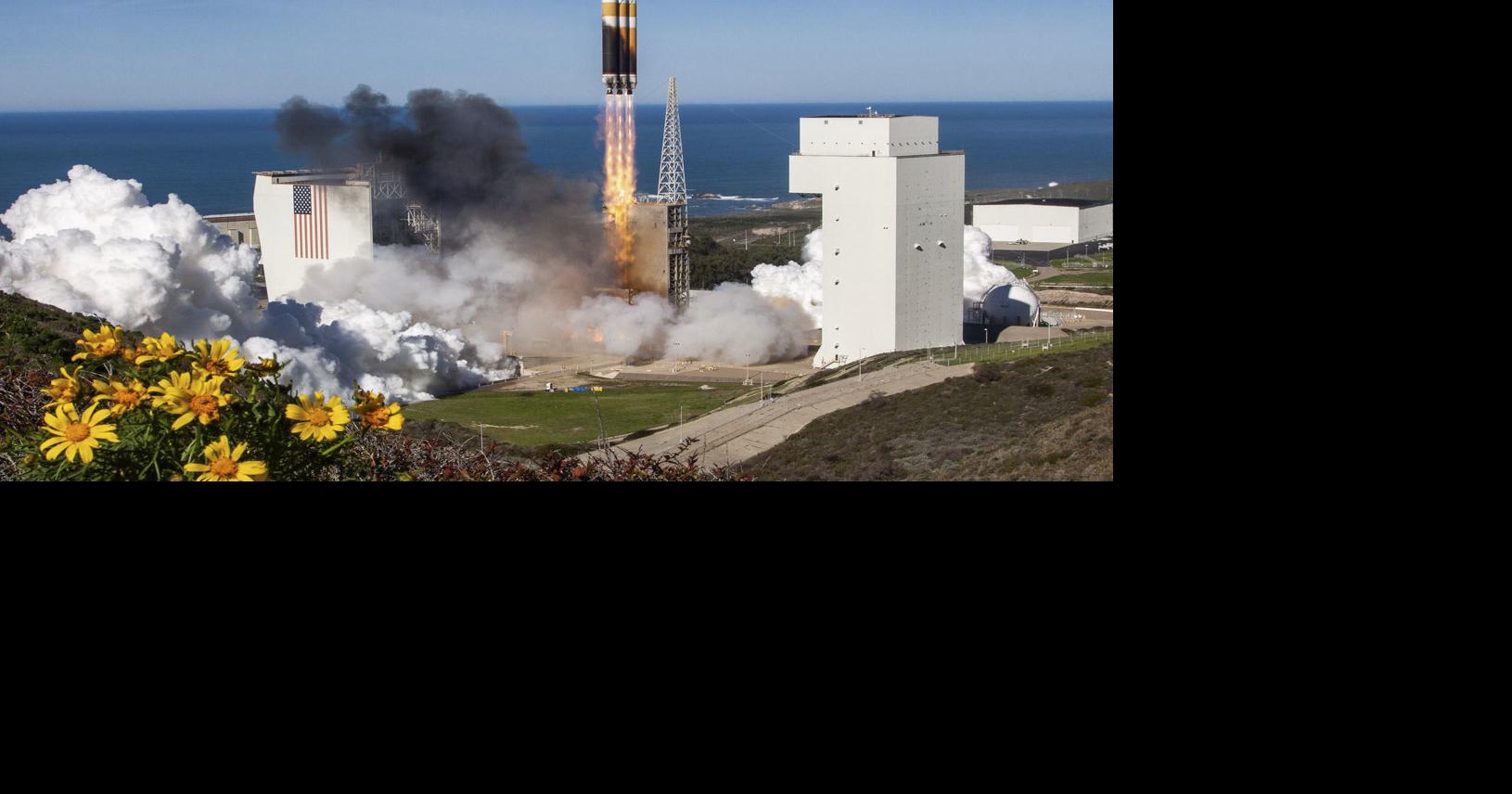 Delta IV Heavy rocket to lift off from Vandenberg SFB in final mission ...