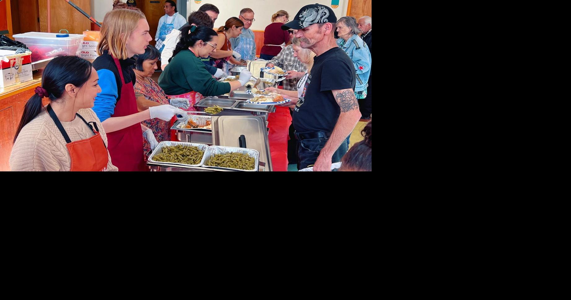 Locals break bread at Lompoc community Thanksgiving dinner | Local News ...