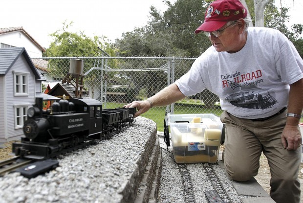 Model train travels to ‘Deadwood’ | Local News | lompocrecord.com