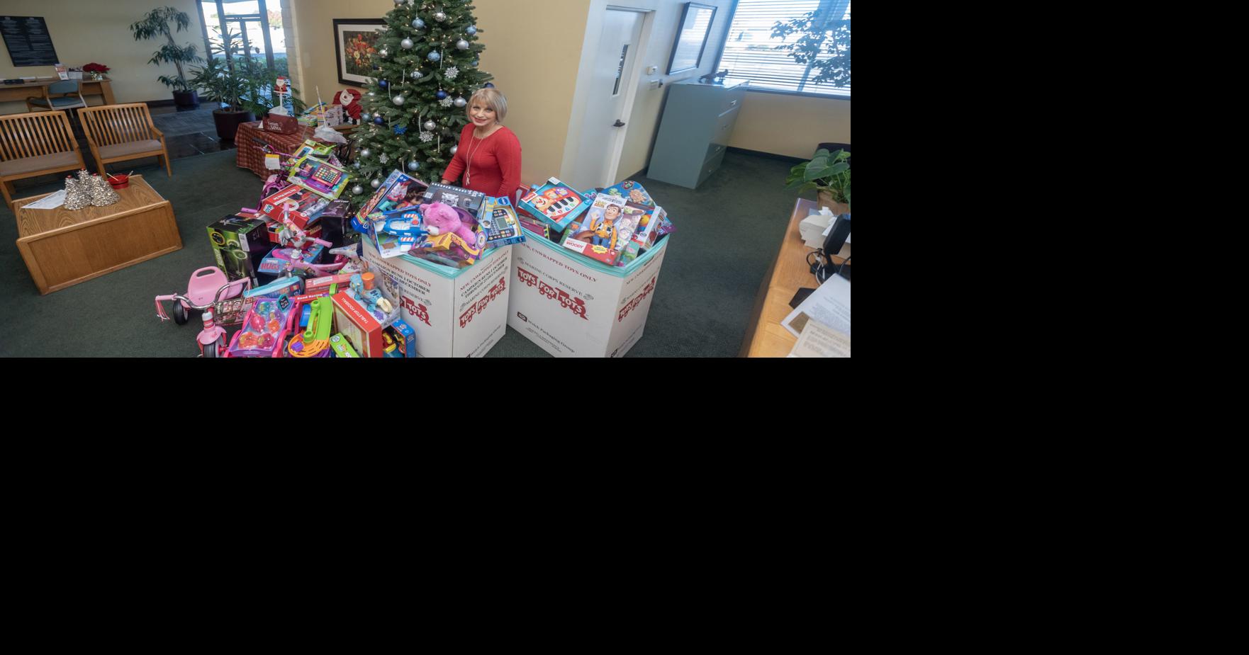 For third year, Rabobank collecting toys for annual Toys for Tots drive ...