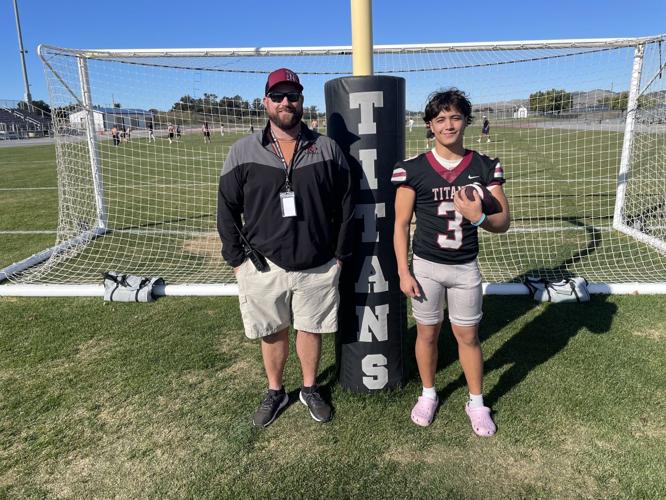 Nick Evans is the Times All-Area Football Team MVP | High School ...