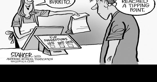 Editorial Cartoon: Tipping Point | Editorial | lompocrecord.com