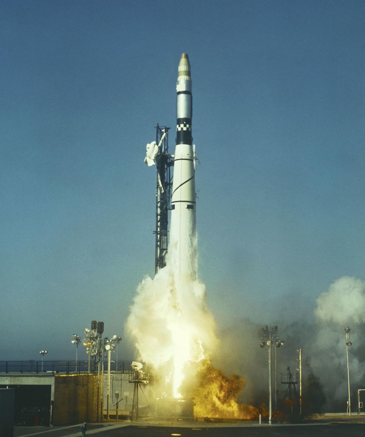 Space pioneers who launched first missile from Vandenberg Air Force ...
