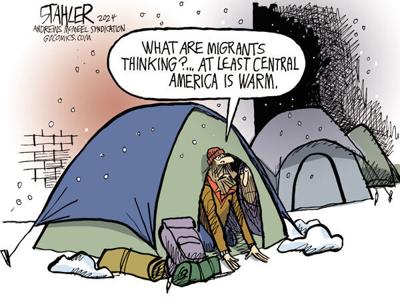 Editorial Cartoon: Choices | Editorial | lompocrecord.com