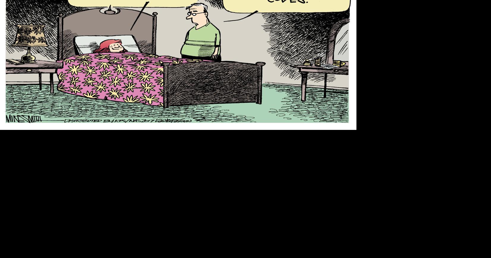 Editorial Cartoon: Scary | | lompocrecord.com