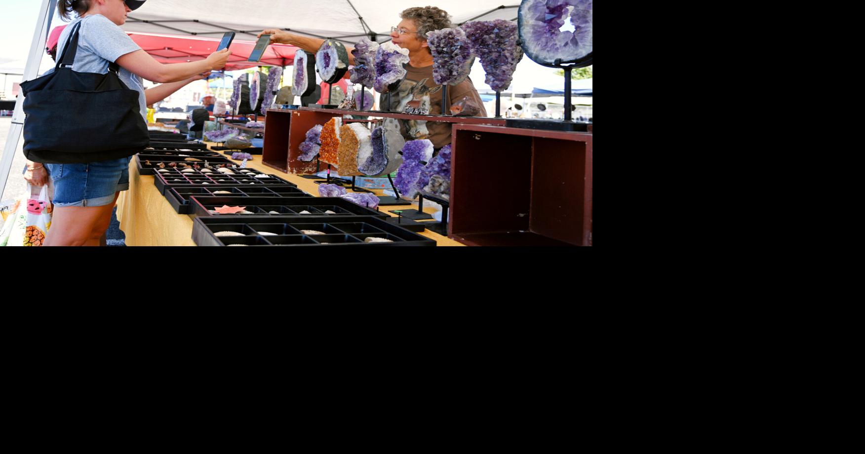 Rainbow of Gems show rocks Nipomo this weekend | Local News ...