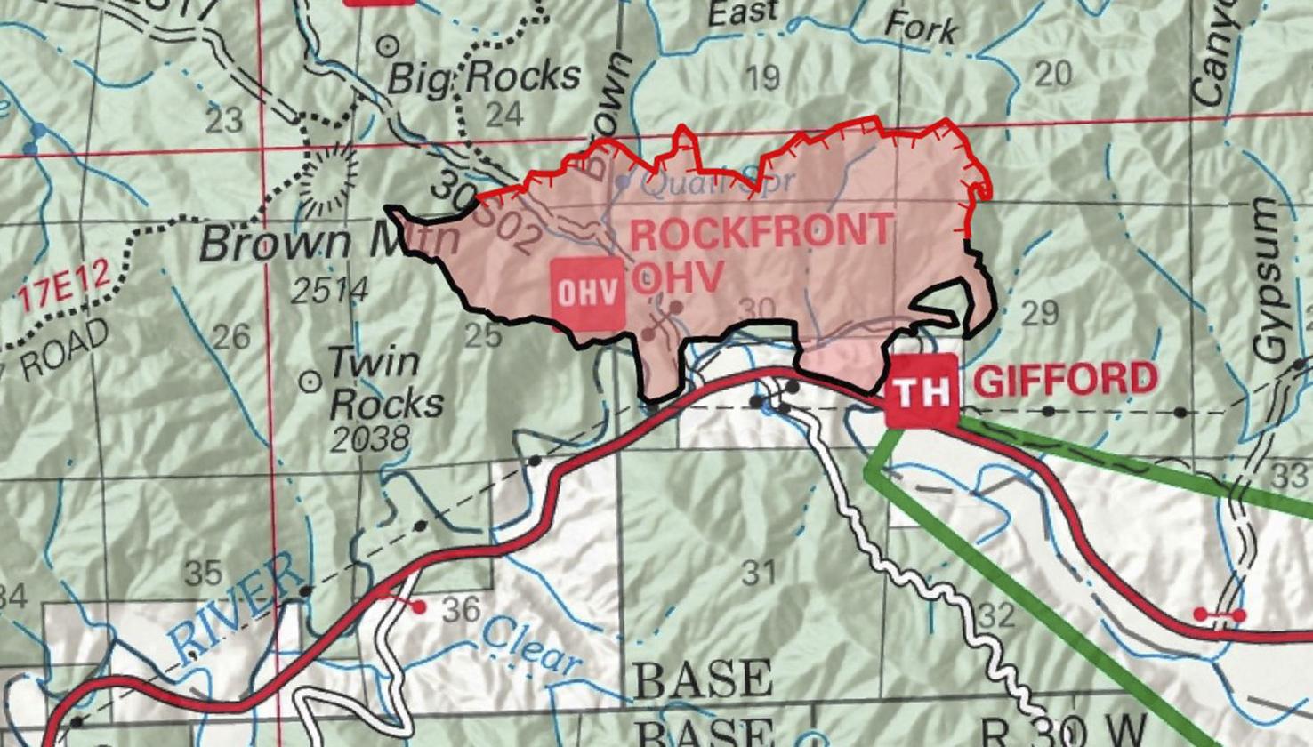 Front fire burning east of Santa Maria reaches 61-percent containment ...