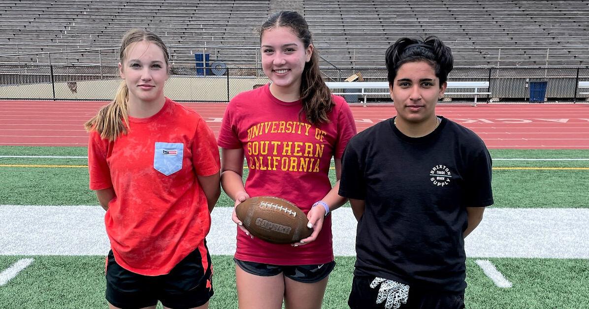 Lompoc girls flag football players prep for inaugural season | High ...