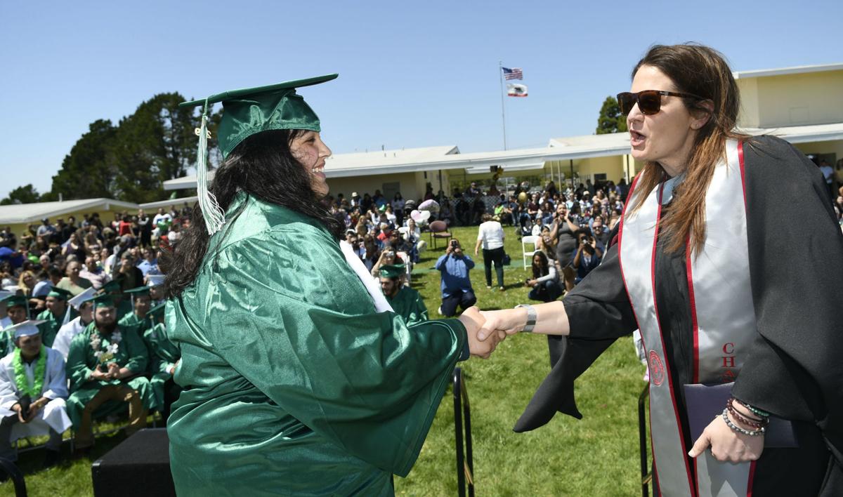 Photos: Maple High School celebrates biggest graduating class | Local ...