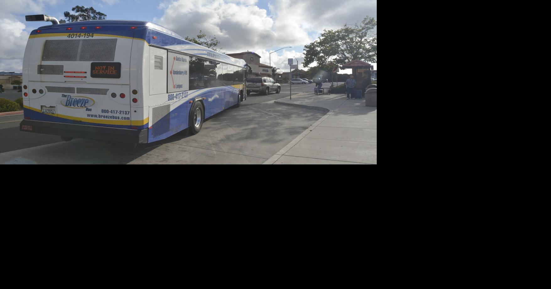 Santa Maria Regional Transit consolidates bus services to Lompoc ...