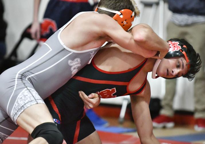 Central Section wrestling: Arroyo Grande holds narrow team lead over ...